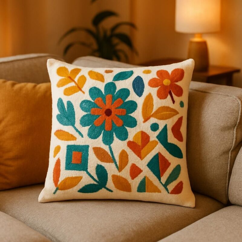 Comment coudre un coussin